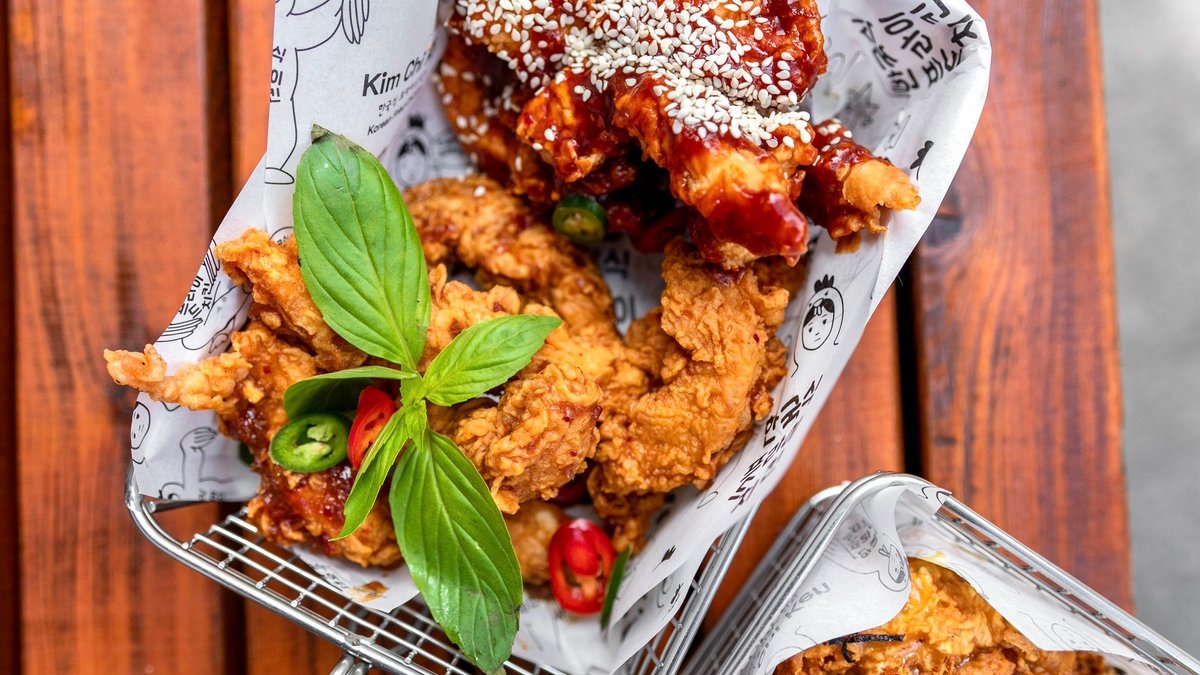 Kim Chi Ken - korean fried chicken